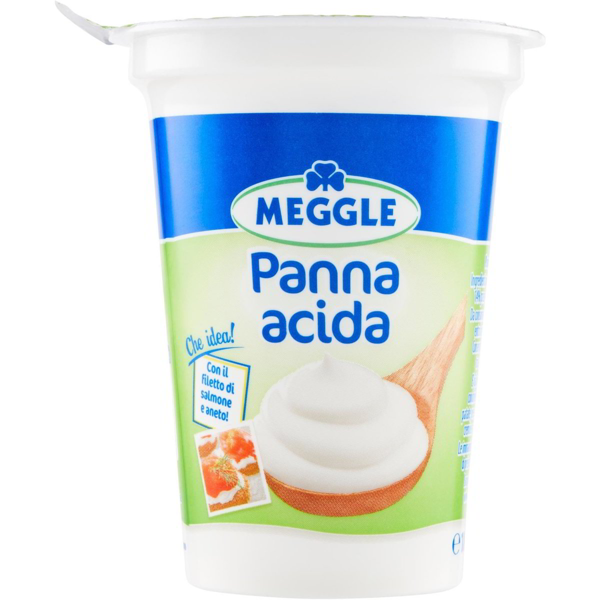 Panna acida pastorizzata 12% grassi MEGGLE 180 ML - Coop Shop