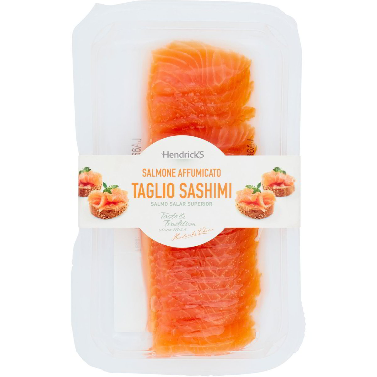 Salmone norvegese affettato sashimi 150 G - Coop Shop