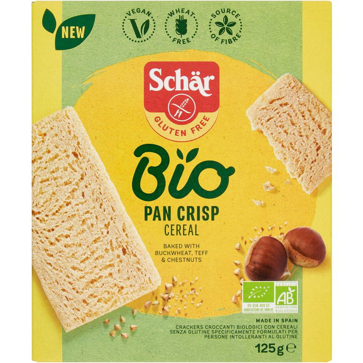 Pane croccante con cereali SCHAR 125 G - Coop Shop