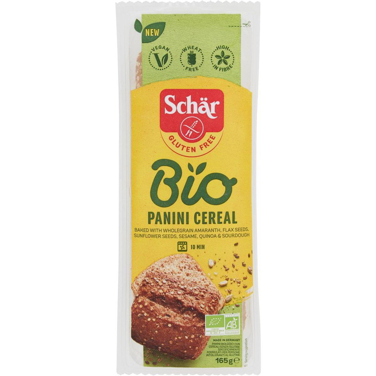 Pane panini ai cereali SCHAR 165 G - Coop Shop