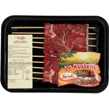 Agnello rostelle SPIEDÌ 200 GR - Coop Shop