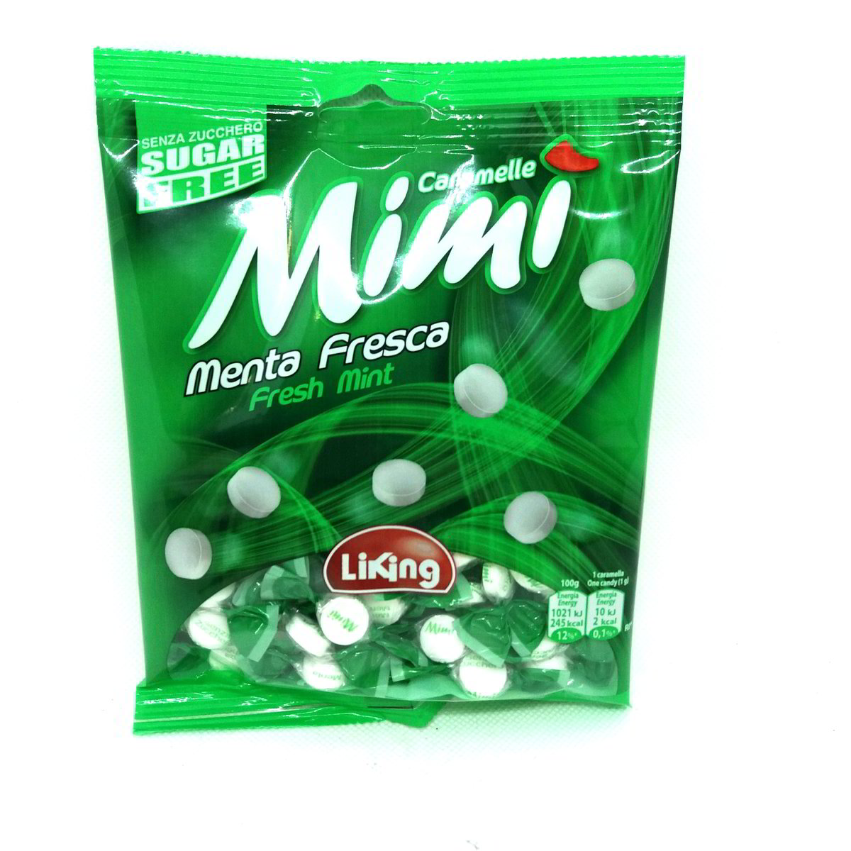 Caramelle mimì alla menta fresca LIKING 50 G - Coop Shop