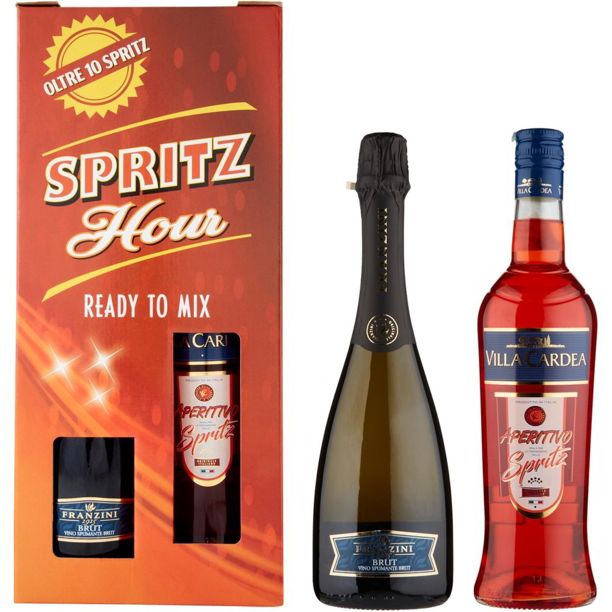 Aperitivo spritz hour ready to mix CAMPARI 1 PZ - Coop Shop