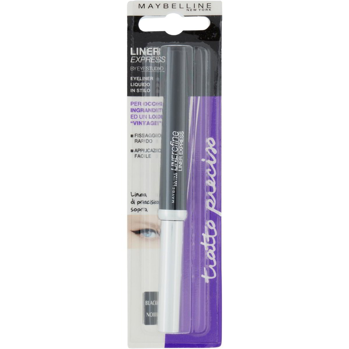 Eyeliner black liner express MAYBELLINE 1 PZ - Coop Shop