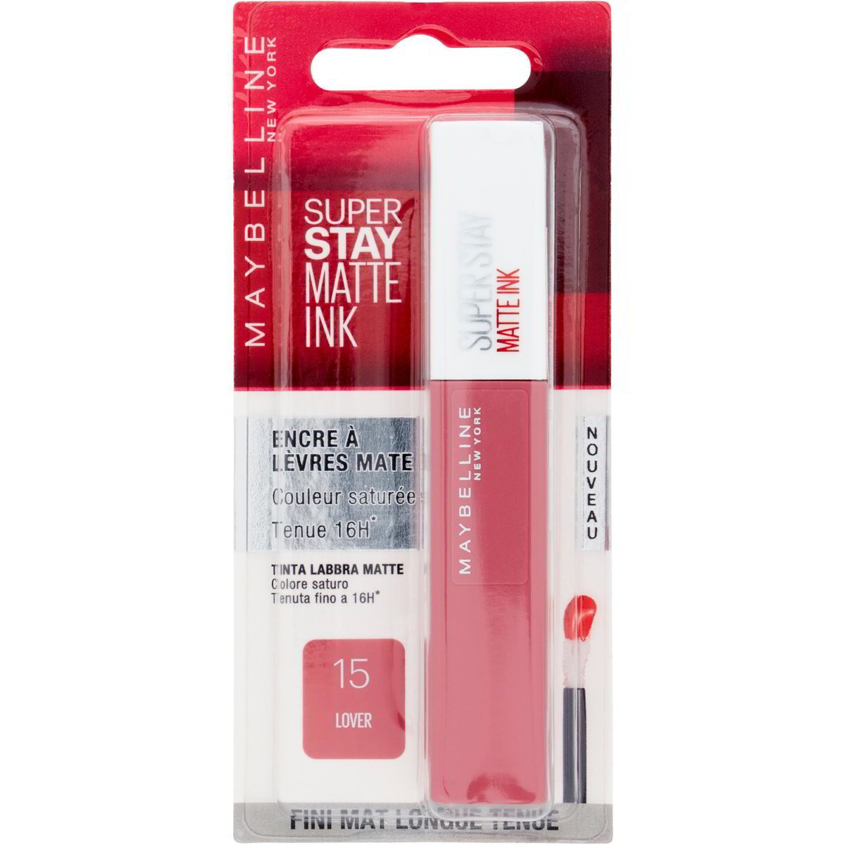 Rossetto superstay matte lover n.15 MAYBELLINE 1 PZ - Coop Shop