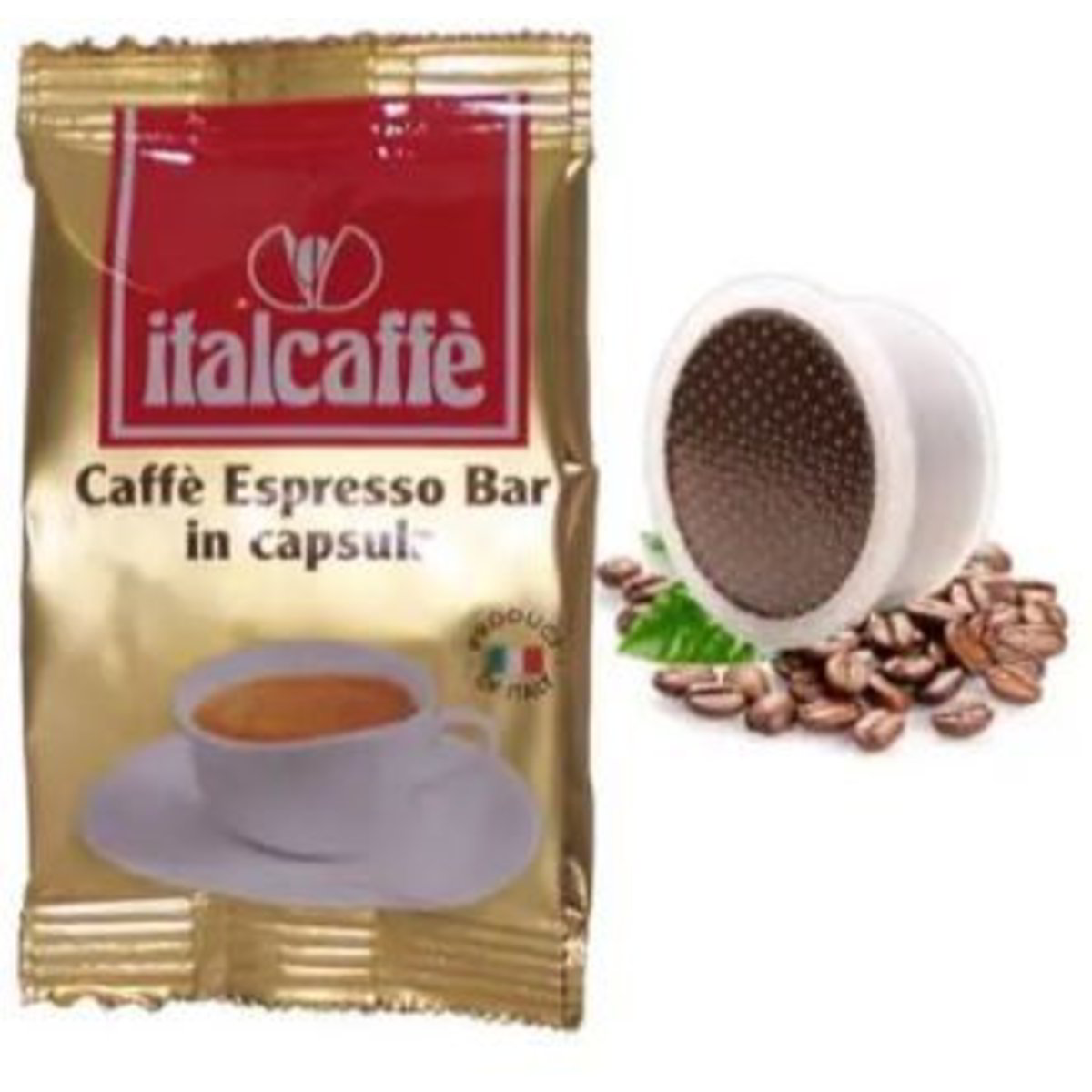 Capsule caffè espresso bar ITALCAFFE' - LAVAZZA 125 G - Coop Shop
