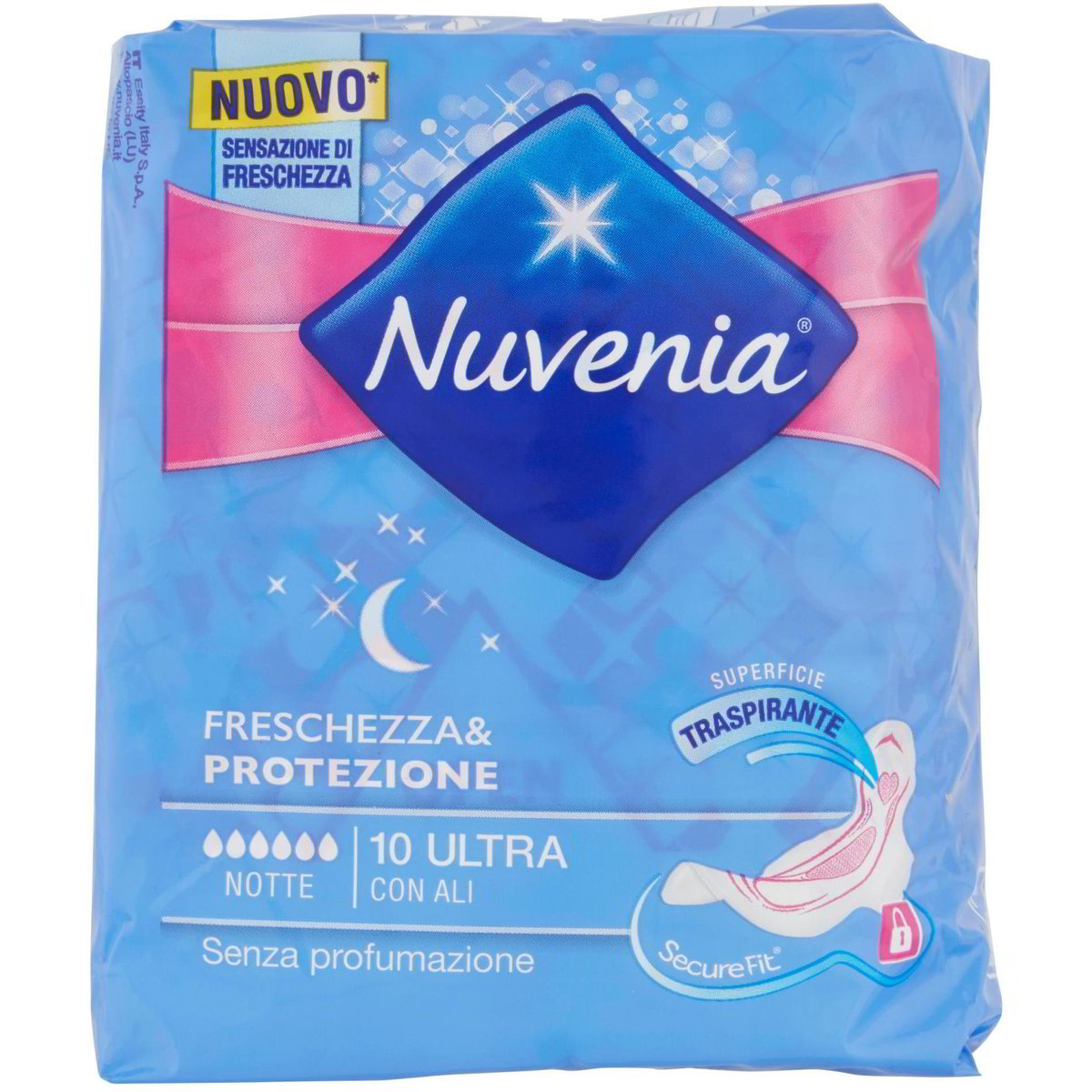 Assorbenti ultra con ali fresh&protection notte 10 NUVENIA 1 PZ - Coop Shop