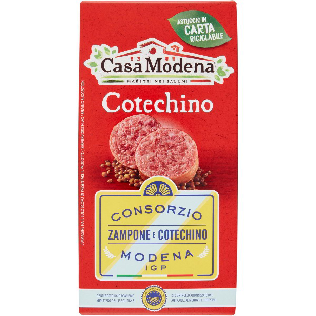 Cotechino mini modena igp CASA MODENA 300 G - Coop Shop
