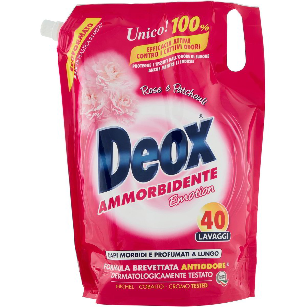 Ammorbidente emotion rose e patchouli DEOX 2000 ML - Coop Shop