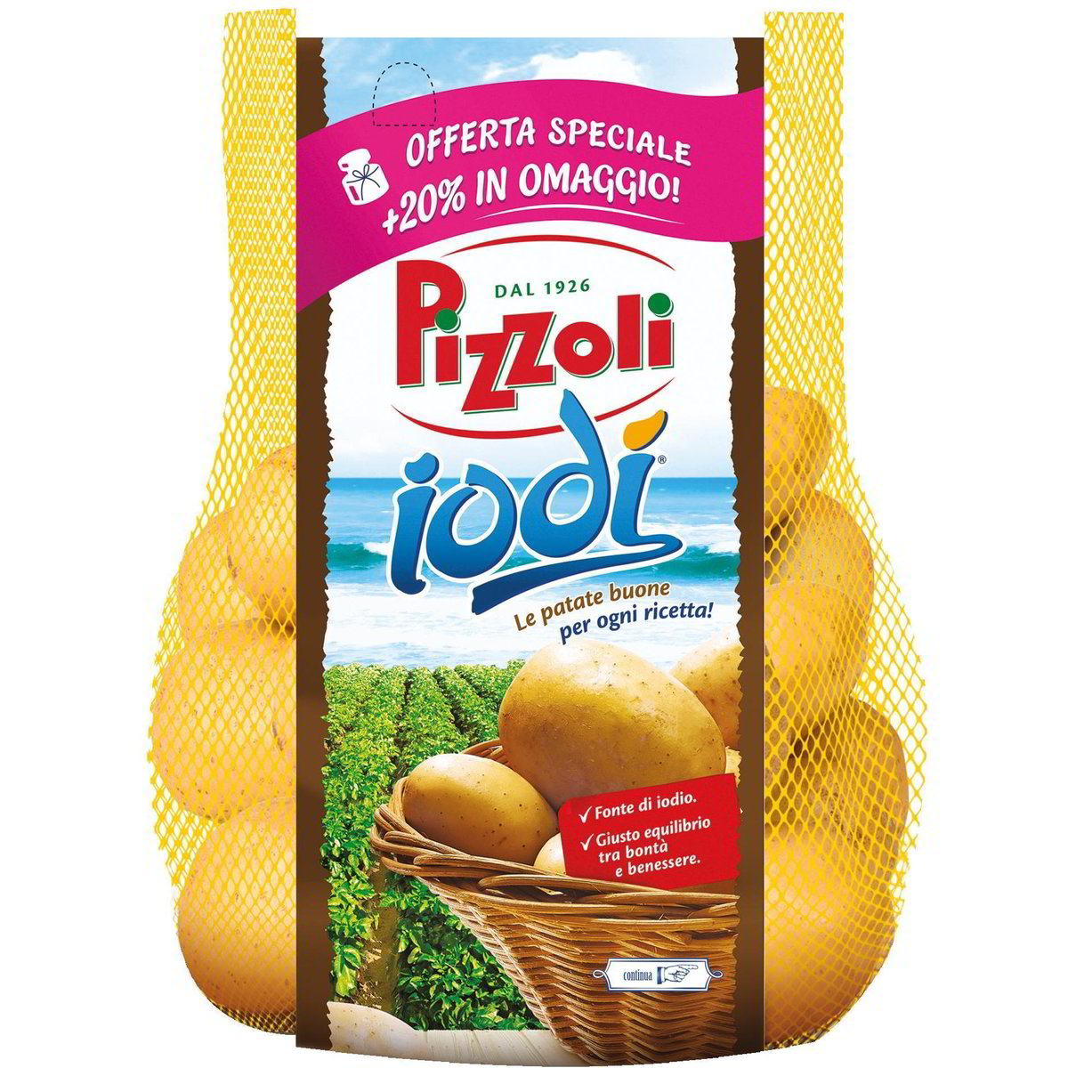 Patate iodì PIZZOLI 1800 G - Coop Shop