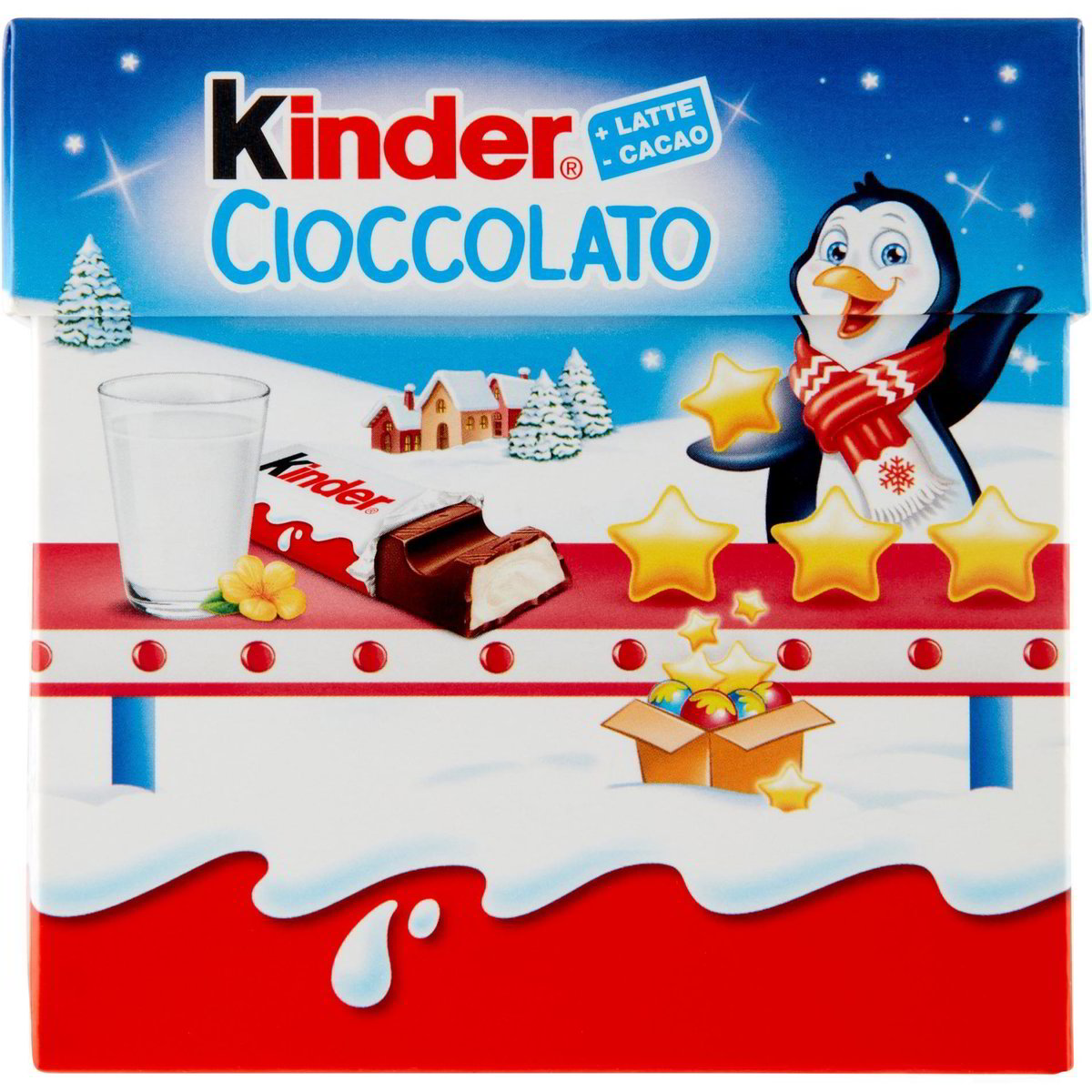 Kinder barrette di cioccolato al latte FERRERO 150 G - Coop Shop