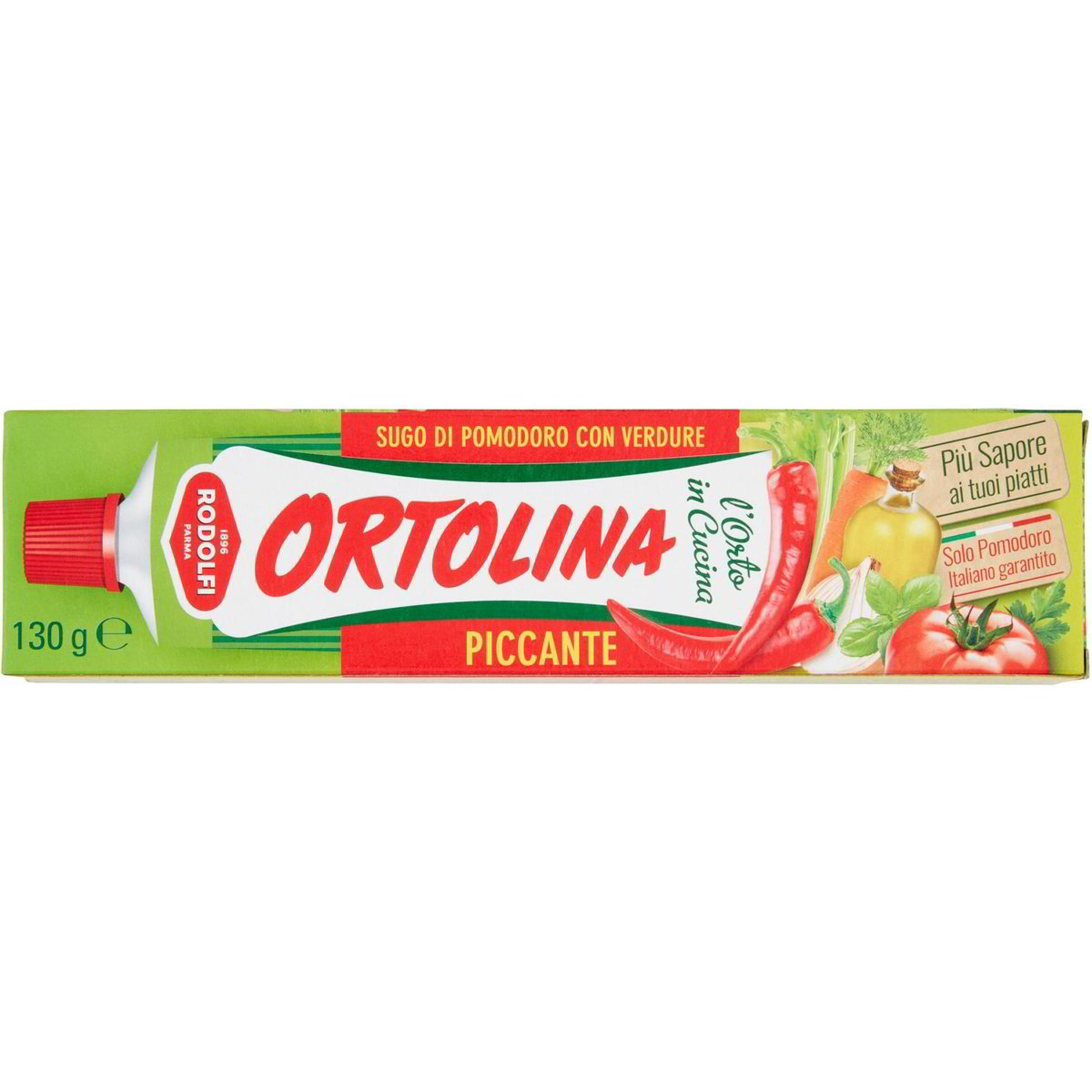 Sugo piccante ortolina ORTOLINA 130 G - Coop Shop