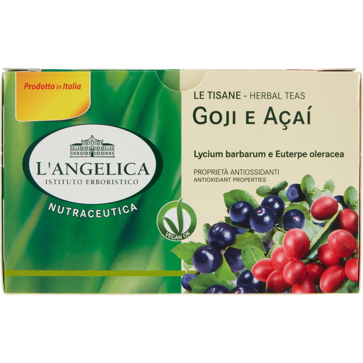 Tisana goji e acai x20 L'ANGELICA 40 G - Coop Shop