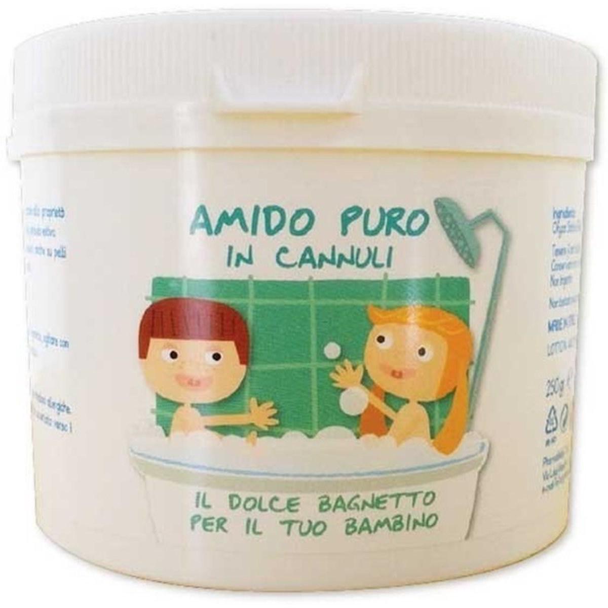 Amido di riso puro in cannuli AMIDO PURO 250 G - Coop Shop