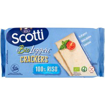 Crackers di riso RISO SCOTTI 200 G - Coop Shop