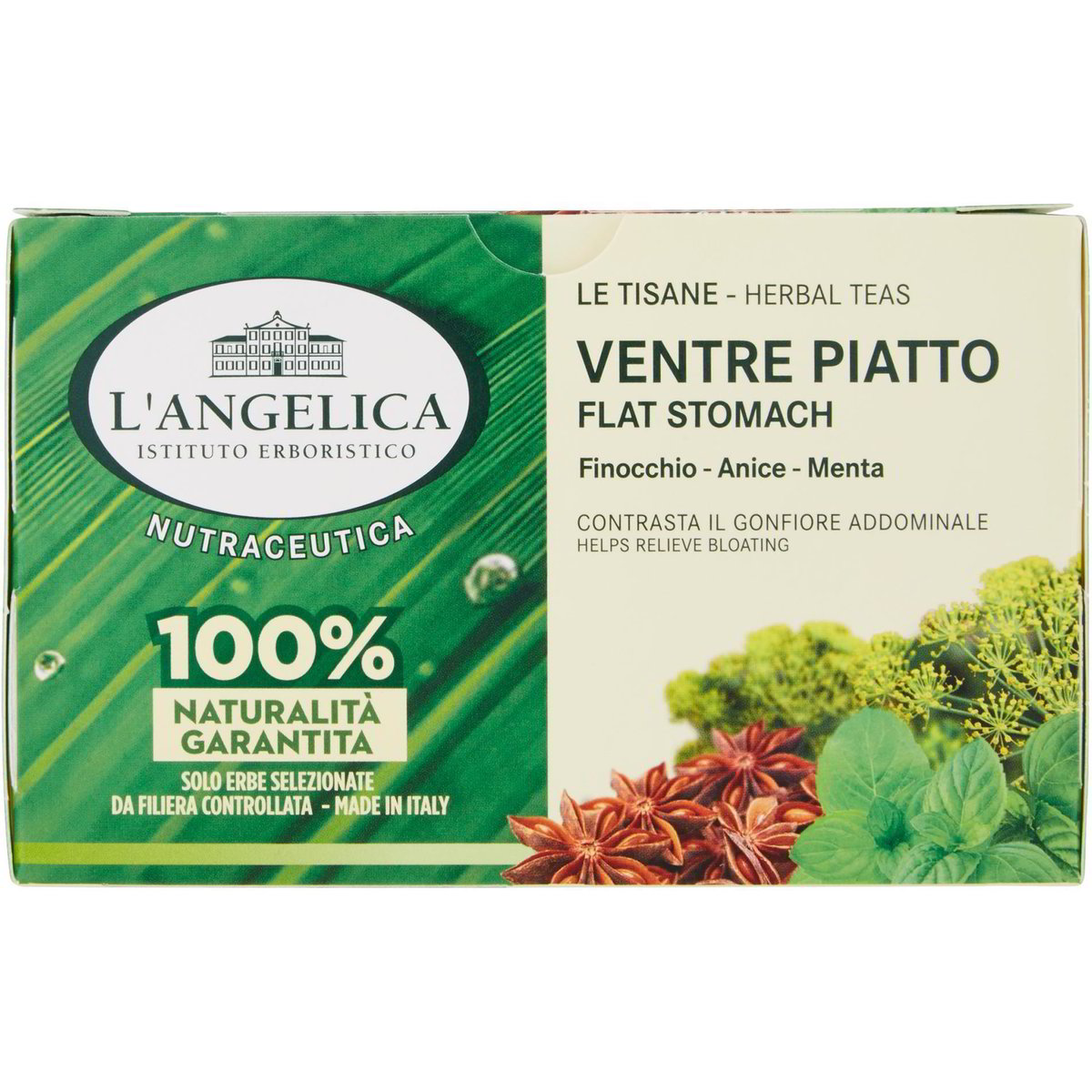 Tisana ventre piatto x20 L'ANGELICA 40 G - Coop Shop