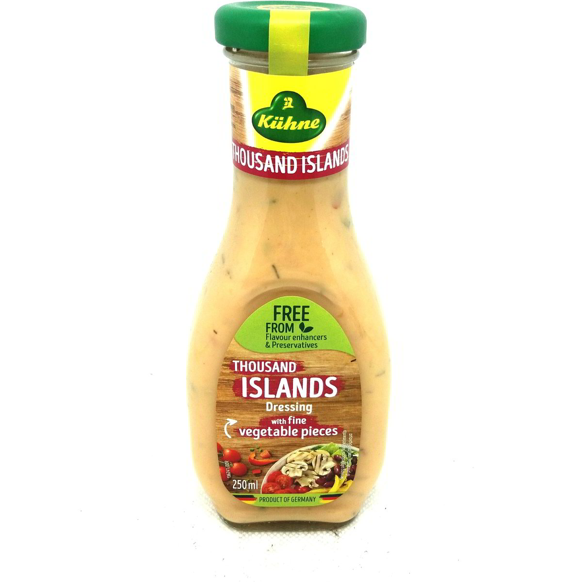 Salsa thousand islands KUHNE 250 ML - Coop Shop