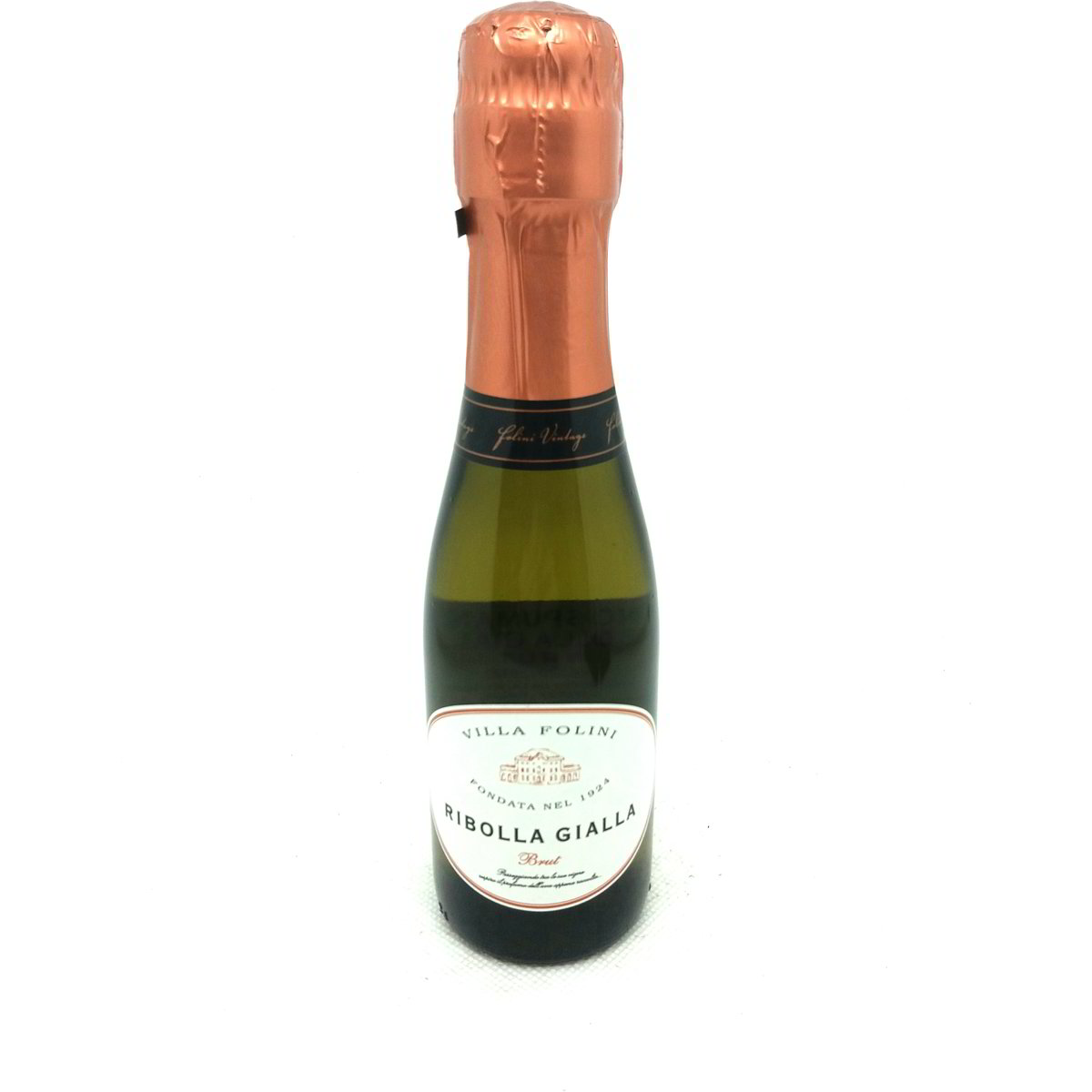 Vino bianco ribolla gialla brut millesimato birill VILLA FOLINI 200 ML ...