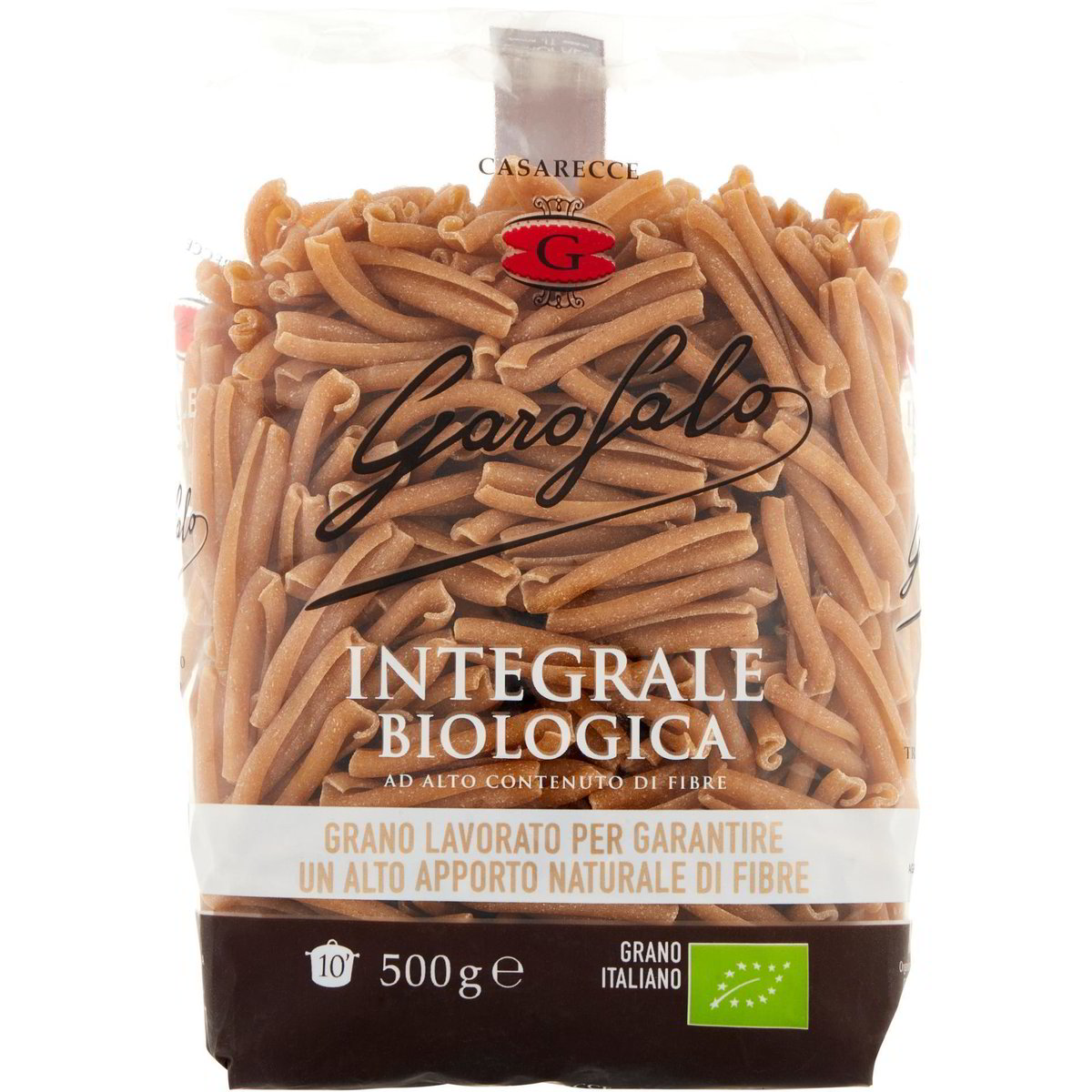 Casarecce integrale n.5-88 GAROFALO 500 G - Coop Shop