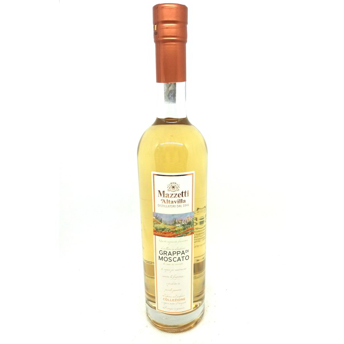 Grappa di moscato invecchiata collezione 43° MAZZETTI D'ALTAVIL 500 ML - Coop Shop
