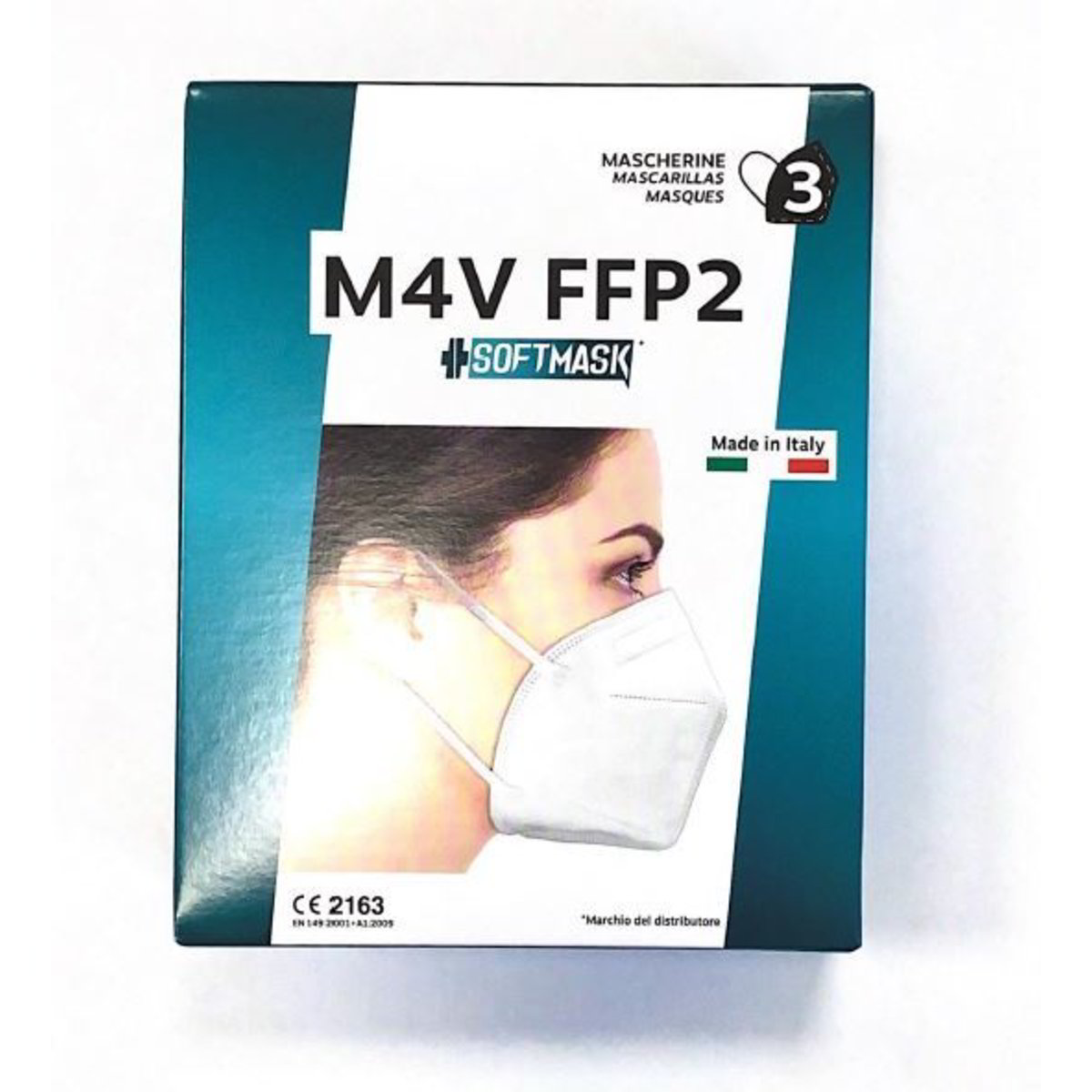 Mascherina ffp2 x3 SOFTMASK 1 PZ - Coop Shop