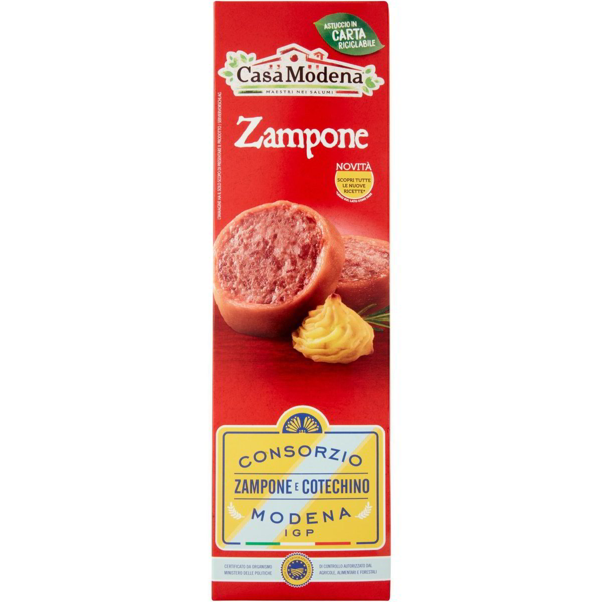 Zampone igp CASA MODENA 900 G - Coop Shop