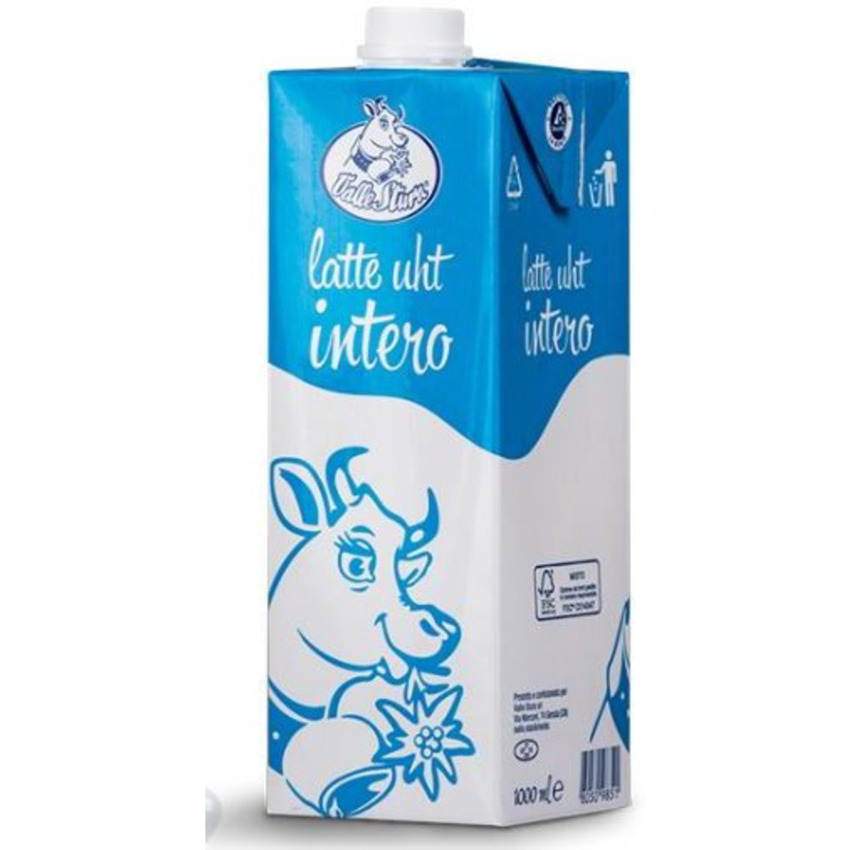 Latte intero uht VALLE STURA 1000 ML - Coop Shop