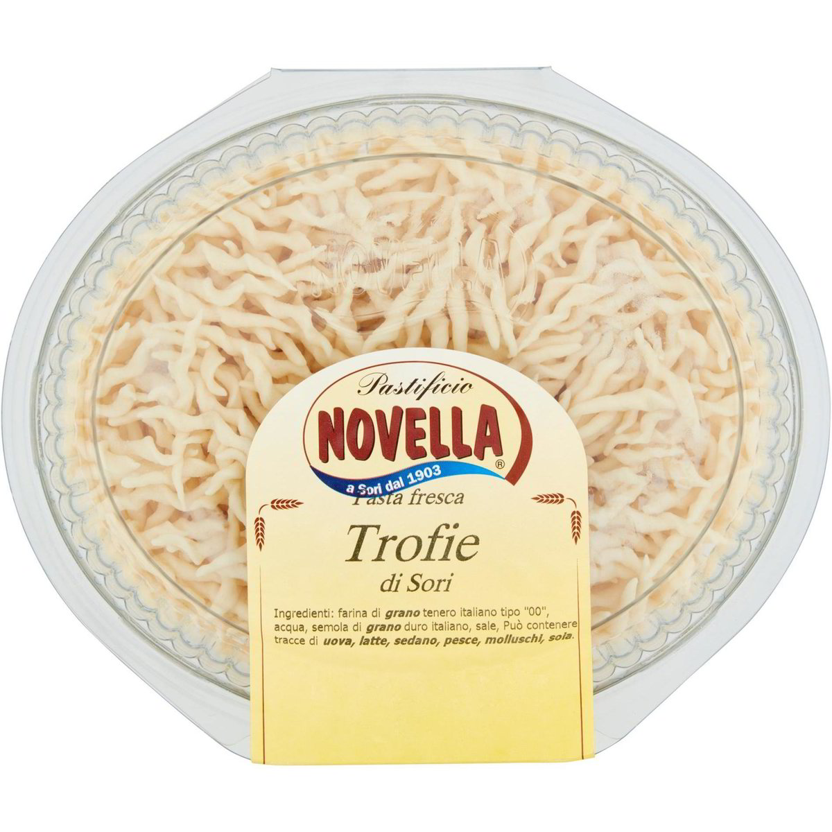 Trofie di sori PASTIFICIO NOVELLA 400 G - Coop Shop