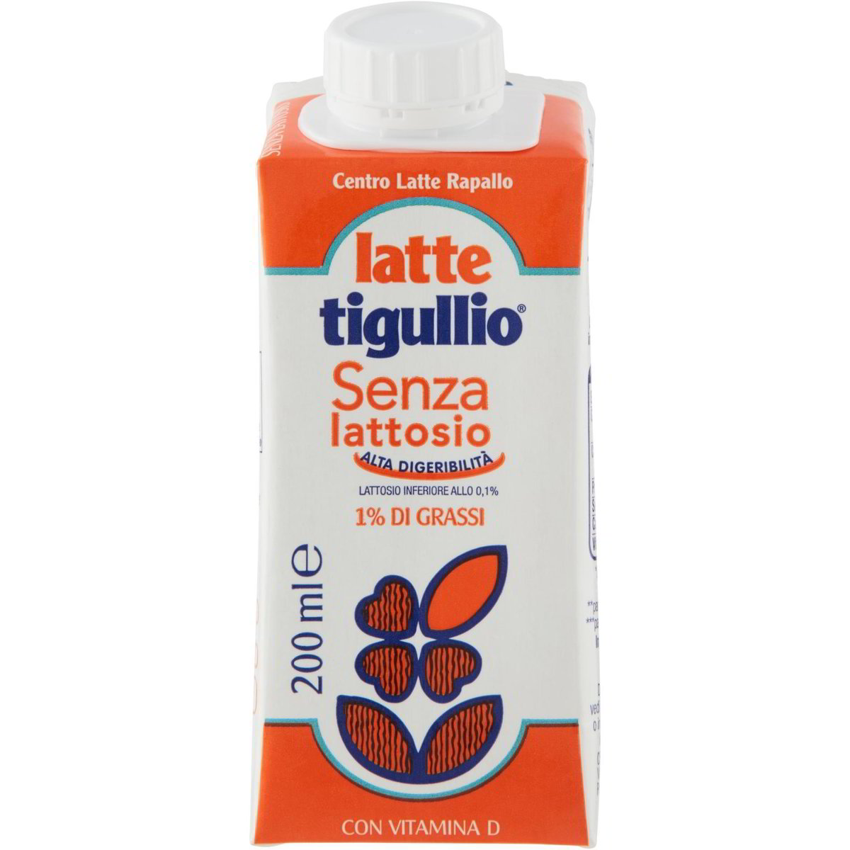 Latte uht parzialmente scremato LATTE TIGULLIO 200 ML - Coop Shop