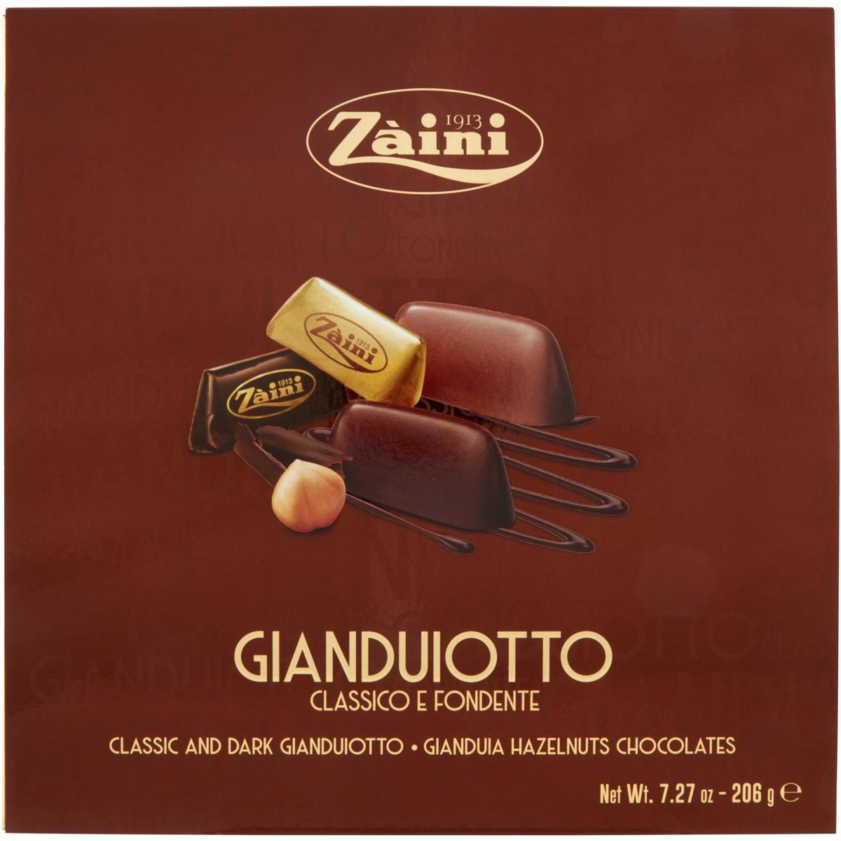 Cioccolatini scatola gianduiotti assortiti ZÀINI 206 G - Coop Shop