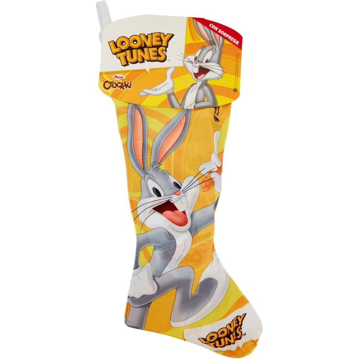 Befana calza looney tunes ZÀINI 168 G - Coop Shop