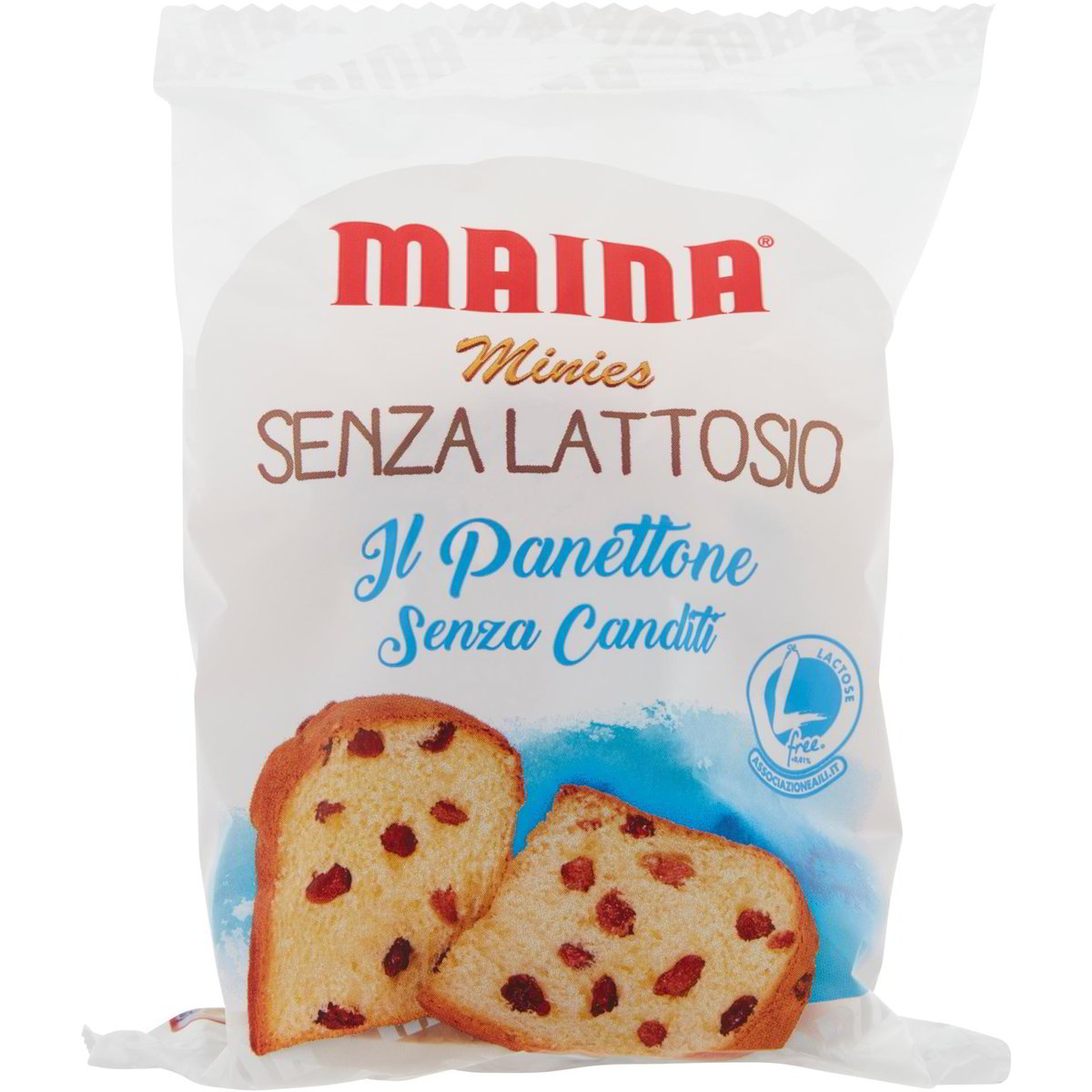Panettone mini senza lattosio MAINA 100 G - Coop Shop