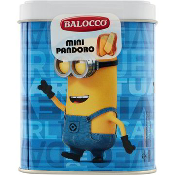 Pandoro mini in latta cattivissimo me BALOCCO 80 G - Coop Shop
