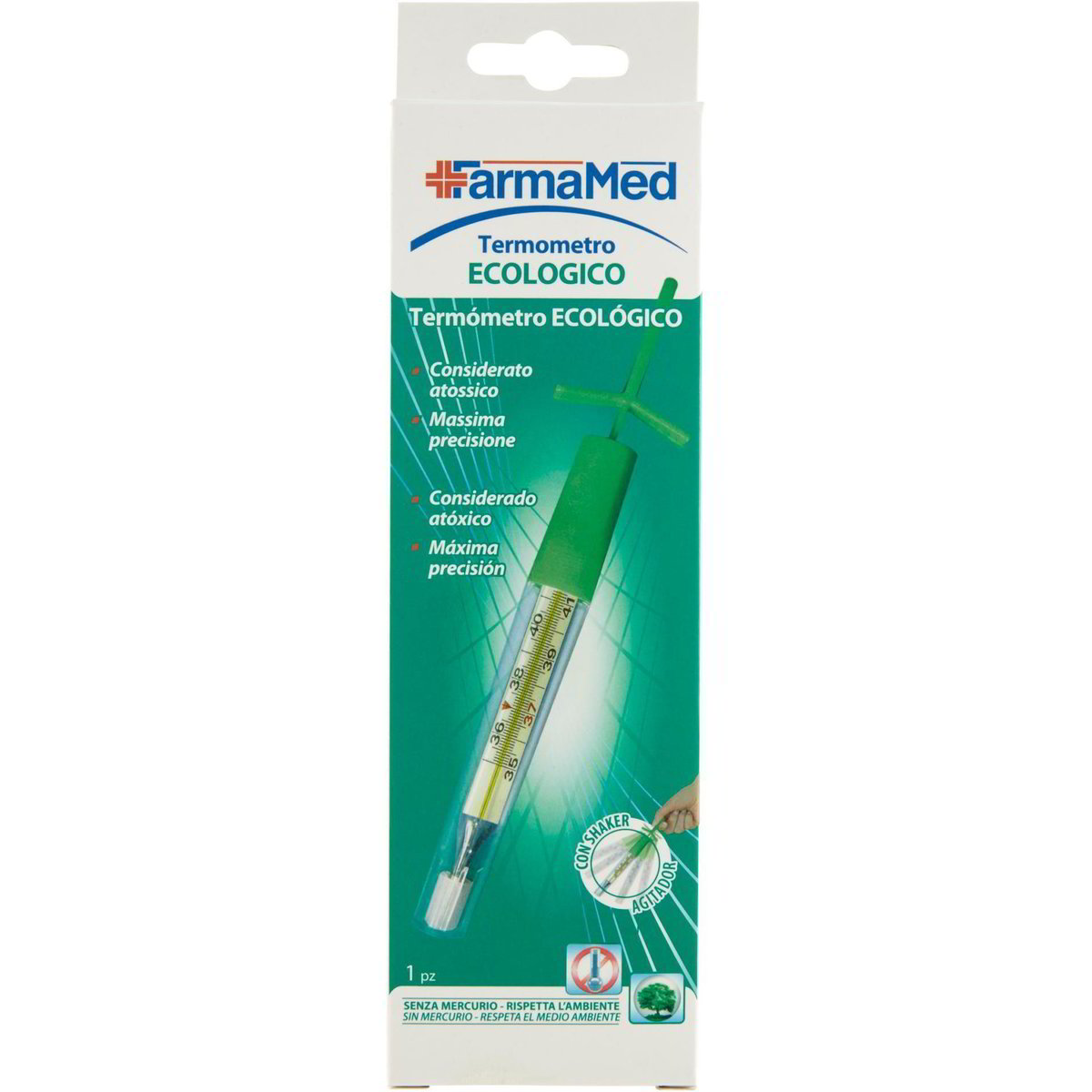 Termometro ecologico FARMAMED 1 PZ - Coop Shop