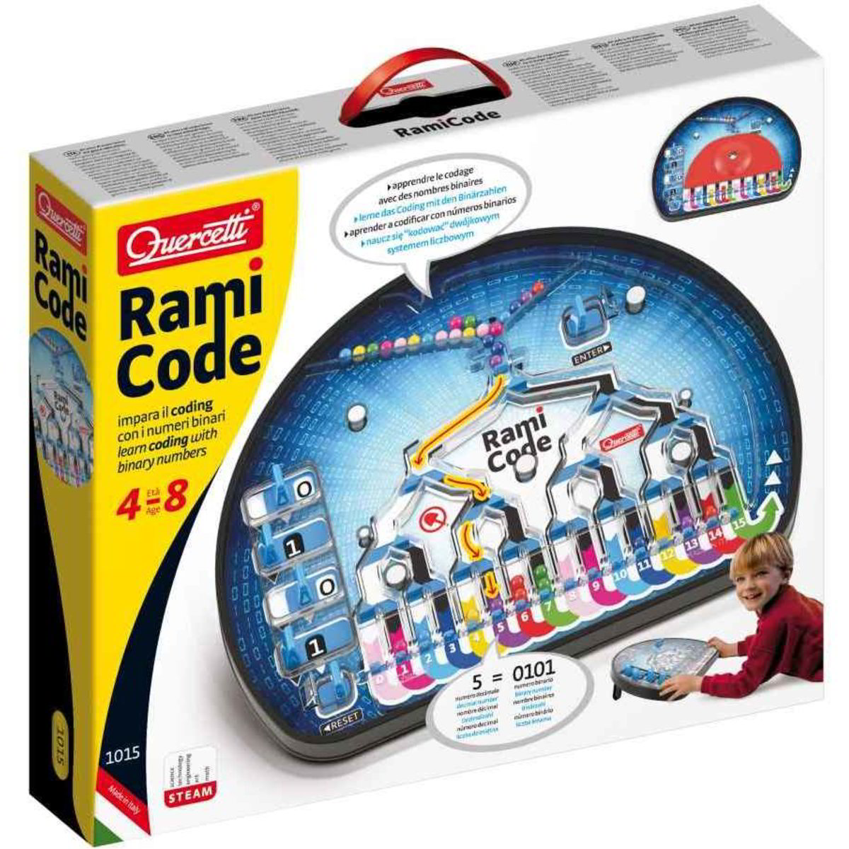 RAMI CODE QUERCETTI 4+ - Coop Shop