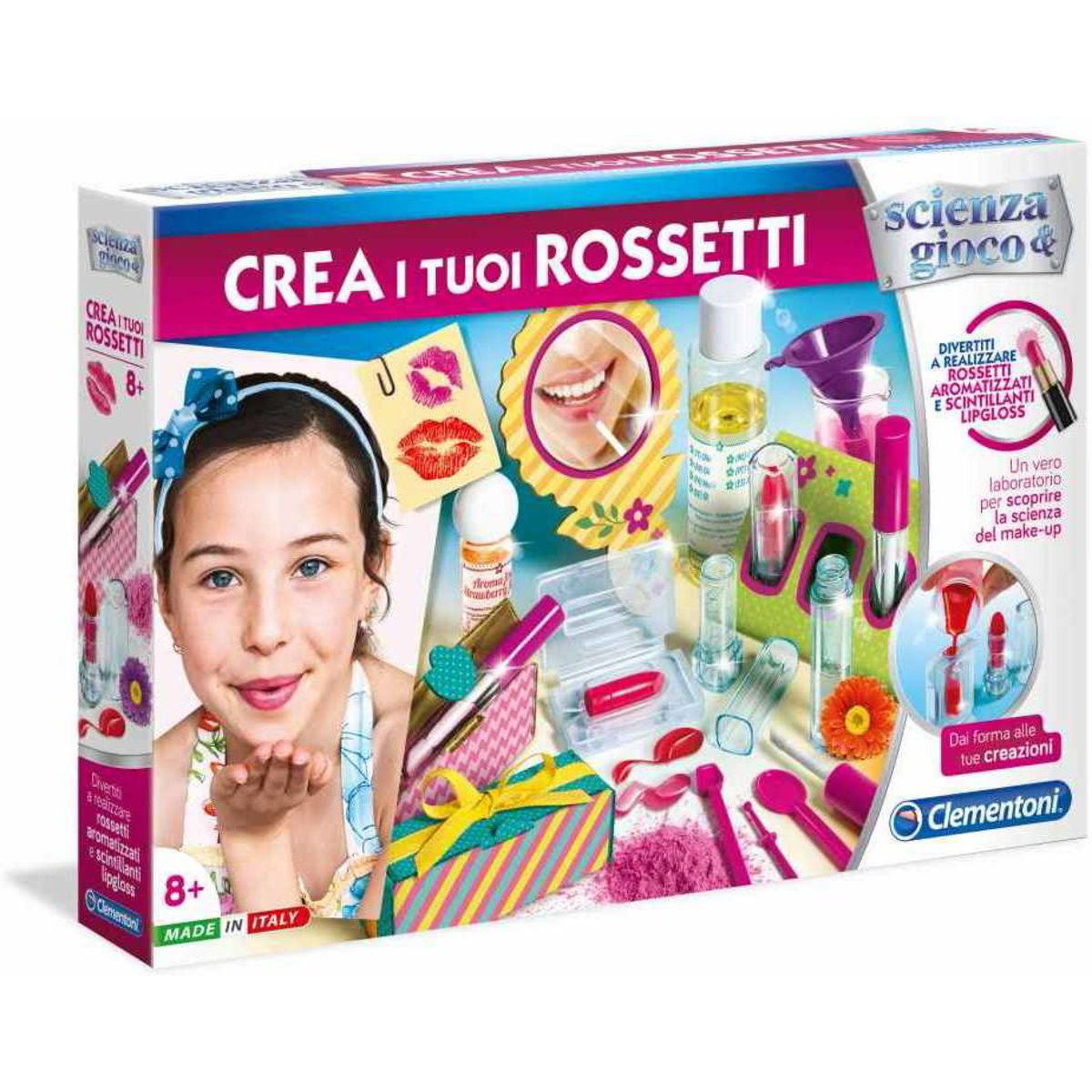 Gioco laboratorio rossetti CLEMENTONI 1 PZ - Coop Shop