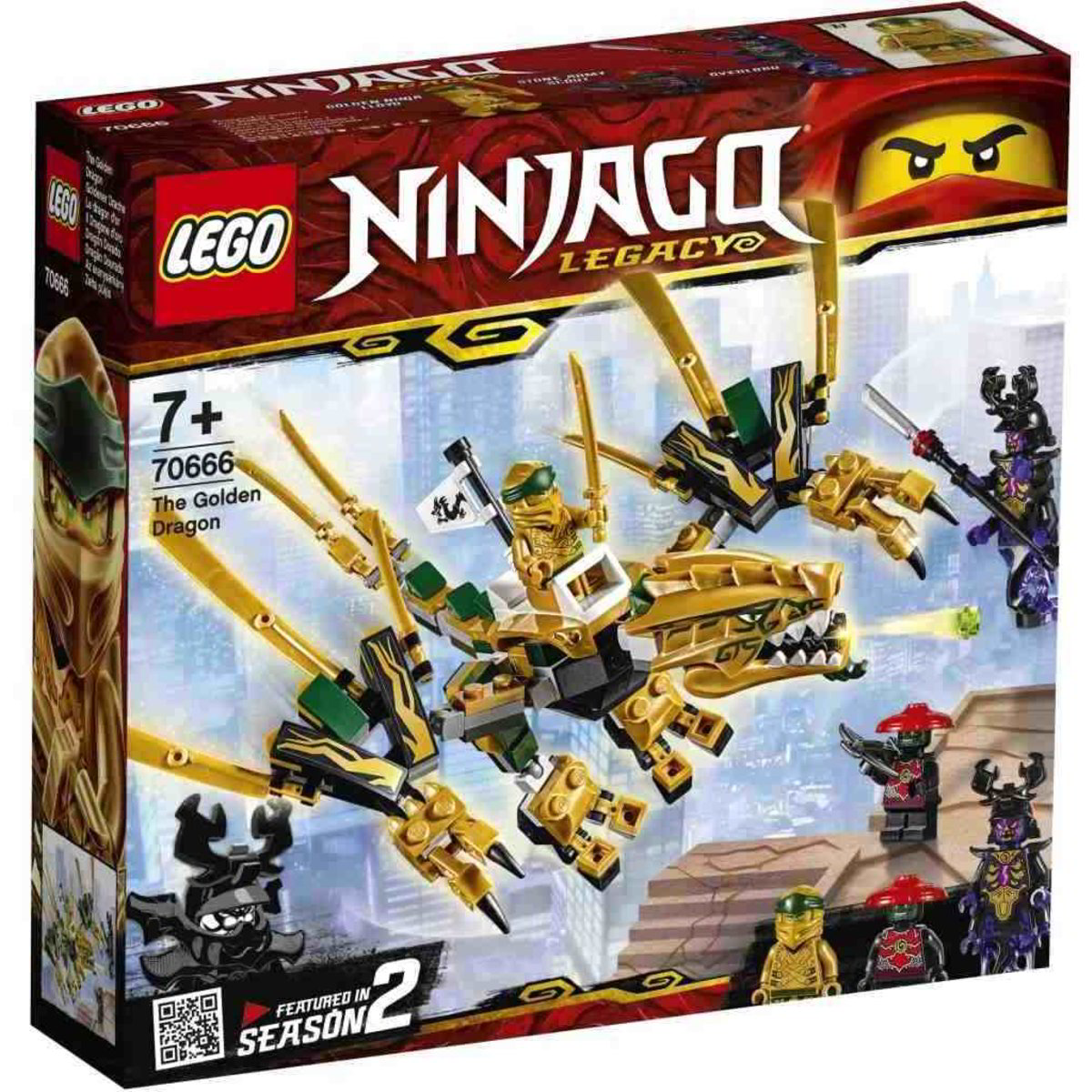Gioco il dragone d'oro LEGO 1 PZ - Coop Shop