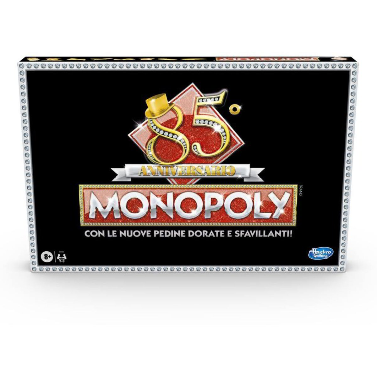 Gioco monopoly 85 anniversario HASBRO 1 PZ - Coop Shop