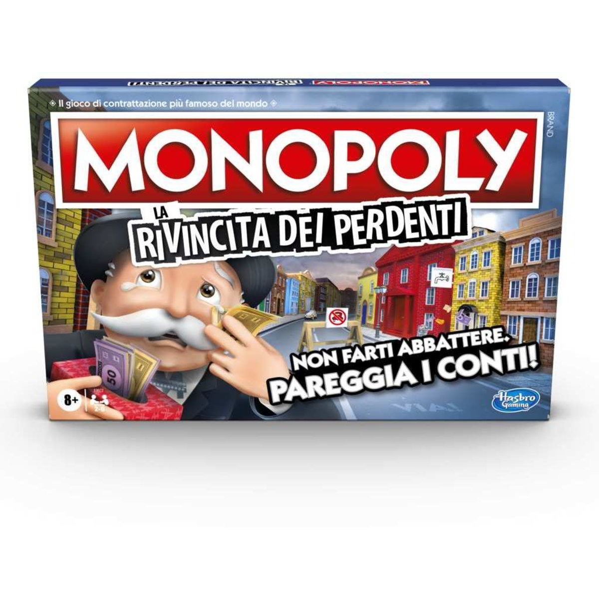 Gioco monopoly la rivincita dei perdenti HASBRO 1 PZ - Coop Shop