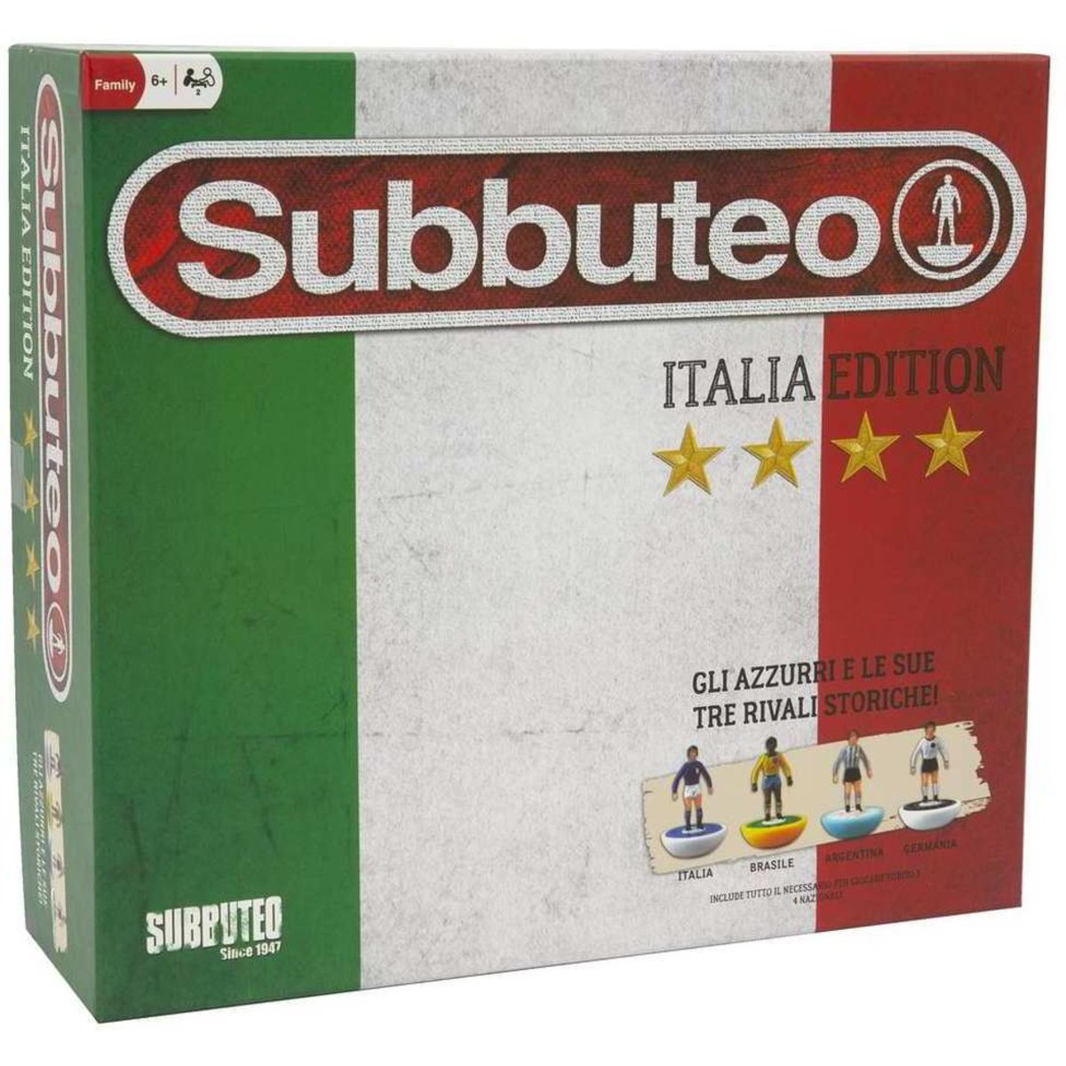 Gioco subbuteo confezione deluxe italia GIOCHI PREZIOSI 1 PZ - Coop Shop