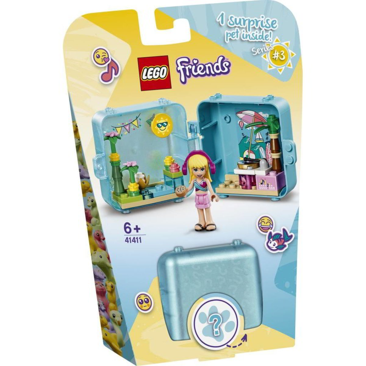 Gioco lego friends cubo vacanza stephani LEGO 1 PZ - Coop Shop