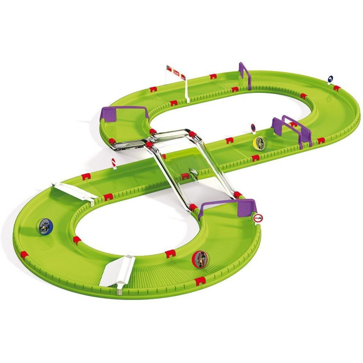 Gioco pista big basic quercetti QUERCETTI 1 PZ - Coop Shop