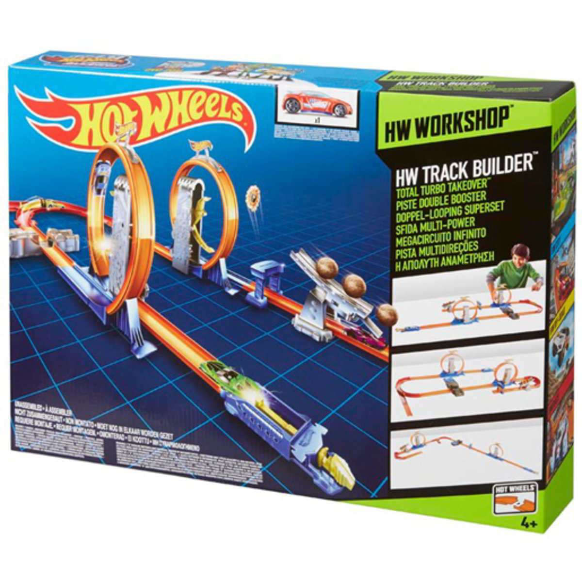 Gioco track builder HOT WHEELS 1 PZ - Coop Shop