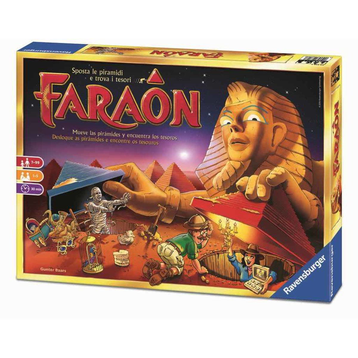 Gioco faraon RAVENSBURGER 1 PZ - Coop Shop