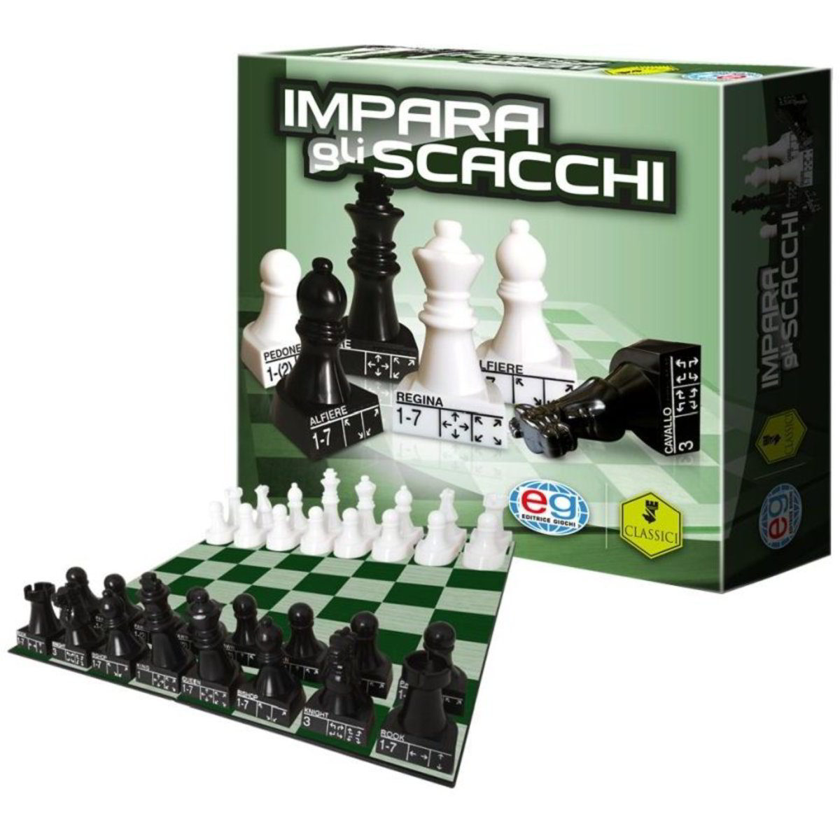 Gioco impara gli scacchi EDITRICE GIOCHI 1 PZ - Coop Shop