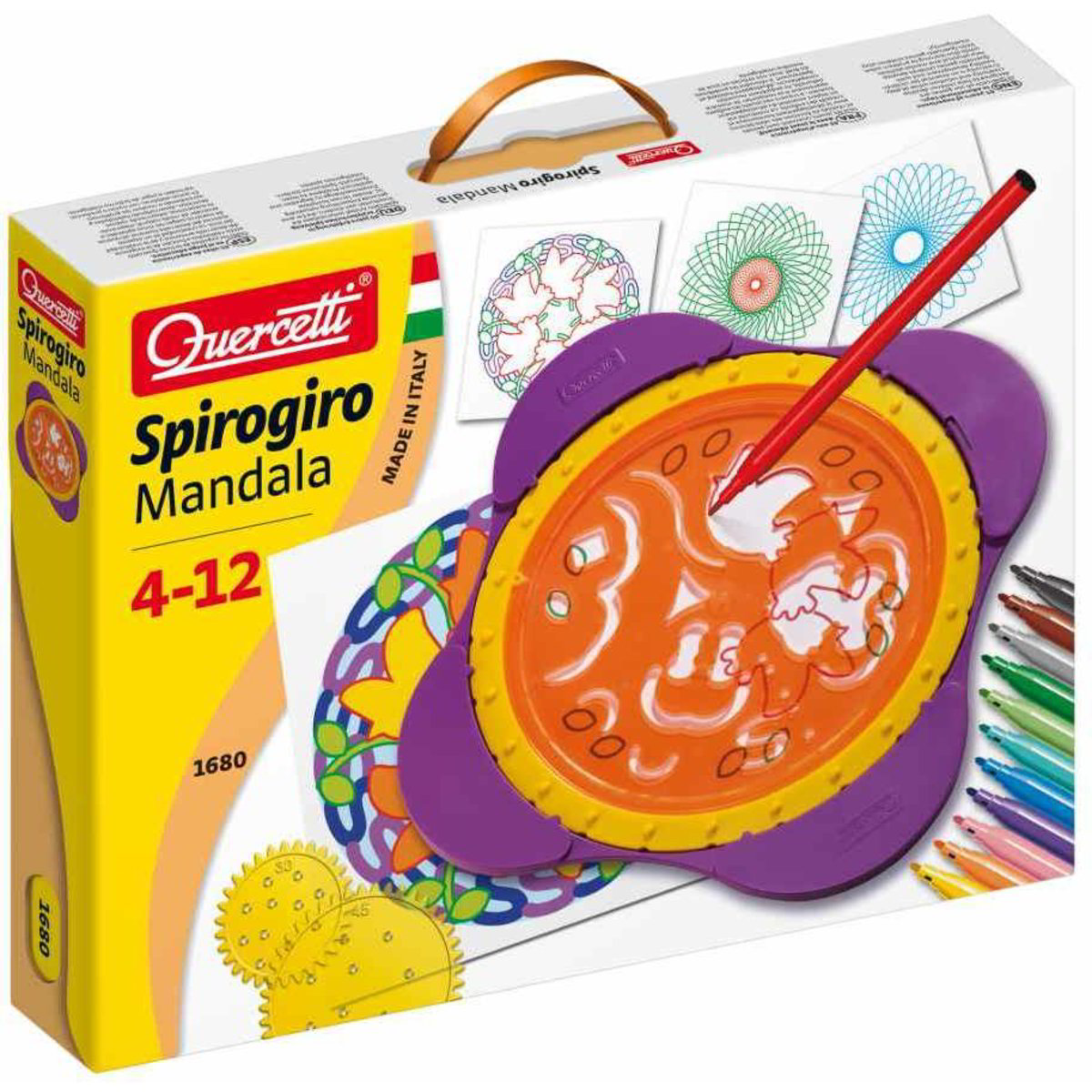 SPIROGIRO MANDALA QUERCETTI 4+ - Coop Shop
