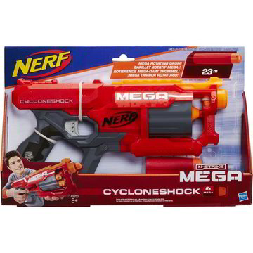NERF MEGA CYCLONE - Coop Shop