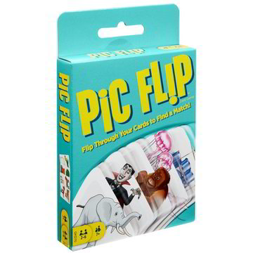 Gioco carte pic flip MATTEL 1 PZ - Coop Shop