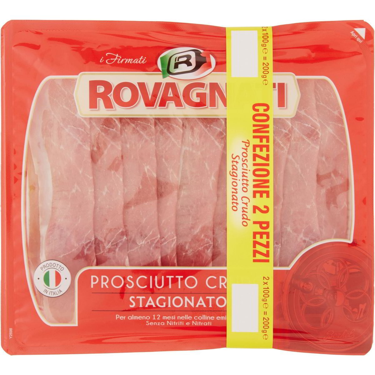 PROSC.CRUDO I FIRMATI 100GX2 - Coop Shop