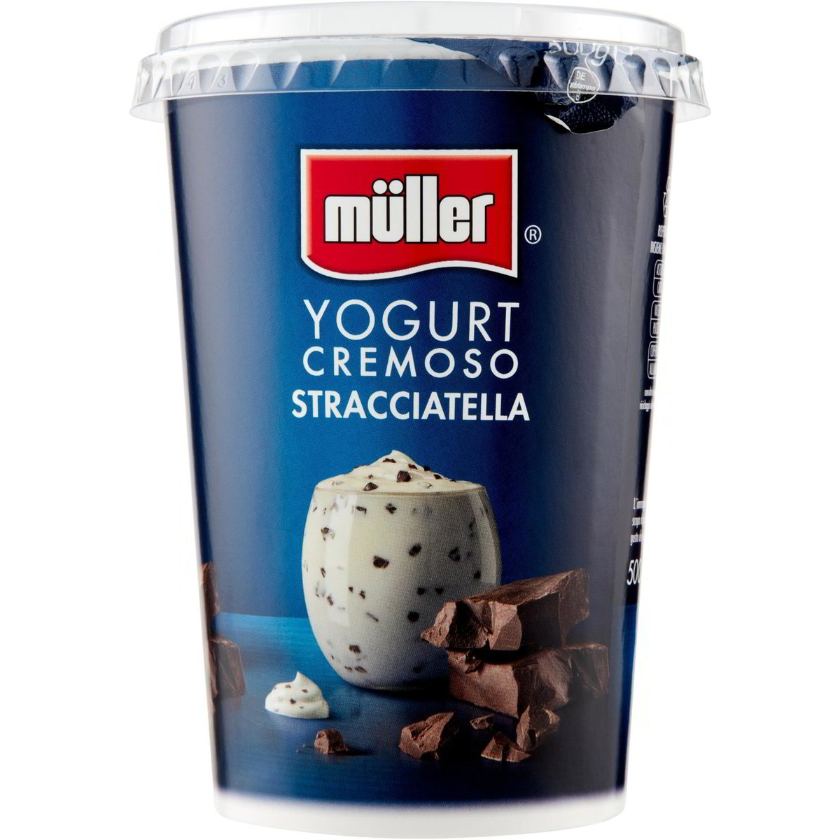 Yogurt intero cremoso alla stracciatella MULLER 500 G - Coop Shop